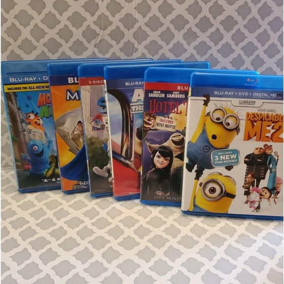Disney | Media | Familyrated Dvdbluray Bundle | Poshmark